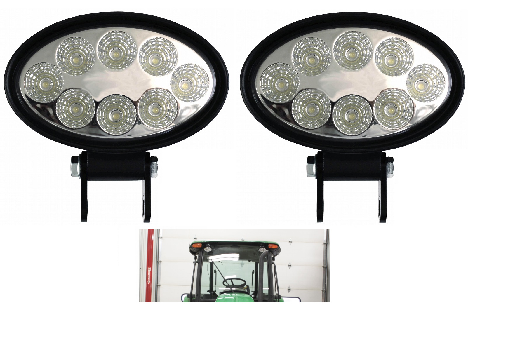 MMTractorParts.com: RE219708 LED Flood Beam Light - John Deere