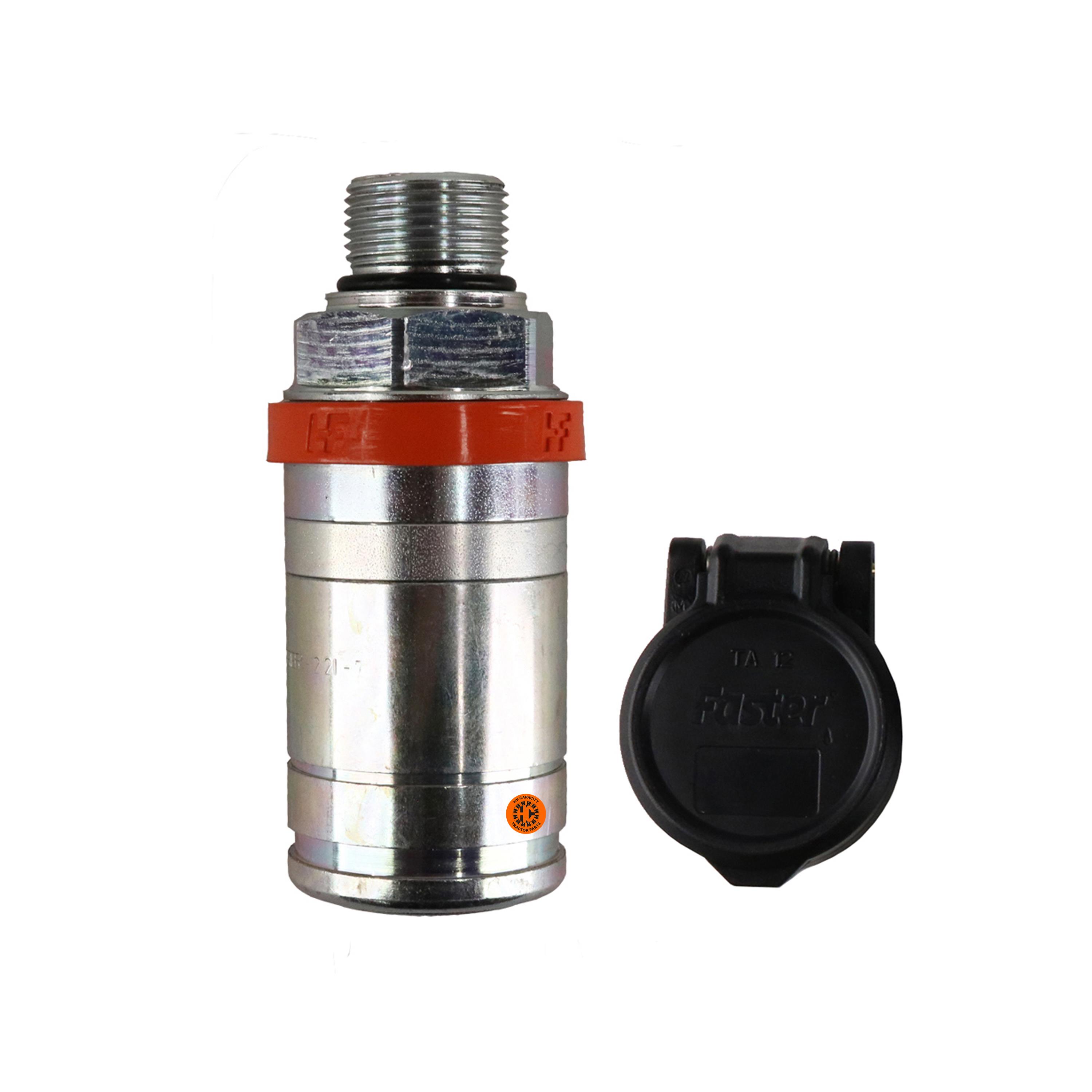 MMTractorParts.com: Hydraulic Coupler for Push Pull Coupler - John ...