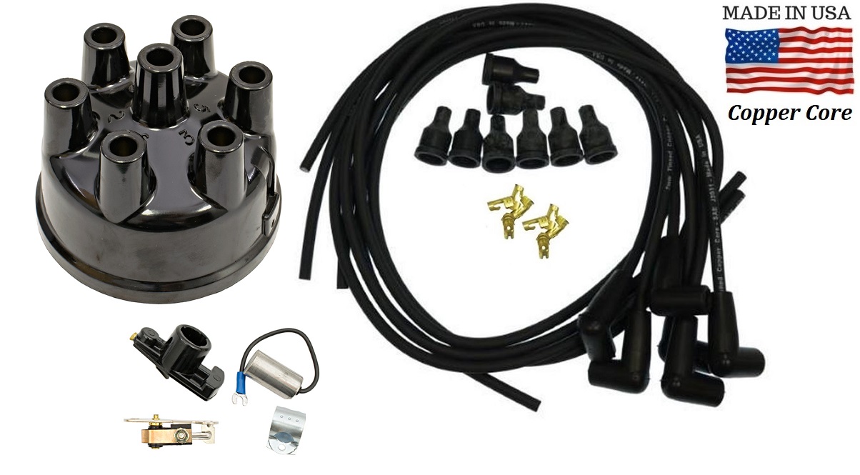 MMTractorParts.com: Distributor Ignition Tune up Kit Oliver Tractor ...