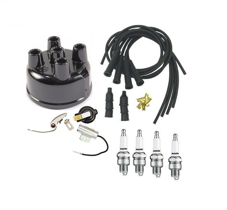 MMTractorParts.com: Distributor Ignition Tune up Kit IH Farmall Tractor ...