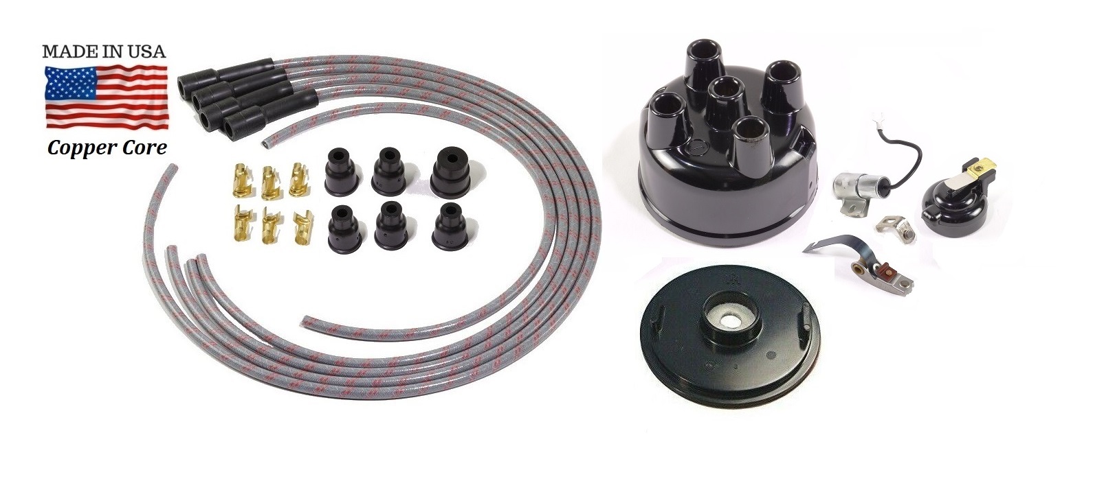 MMTractorParts.com: Distributor Ignition Tune up Kit IH Farmall Tractor ...