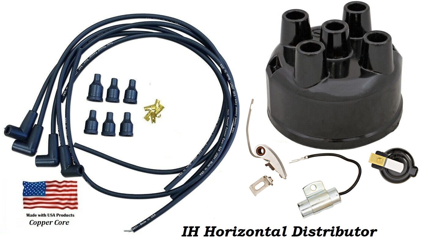 MMTractorParts.com: Distributor Ignition Tune up Kit IH Farmall Tractor ...