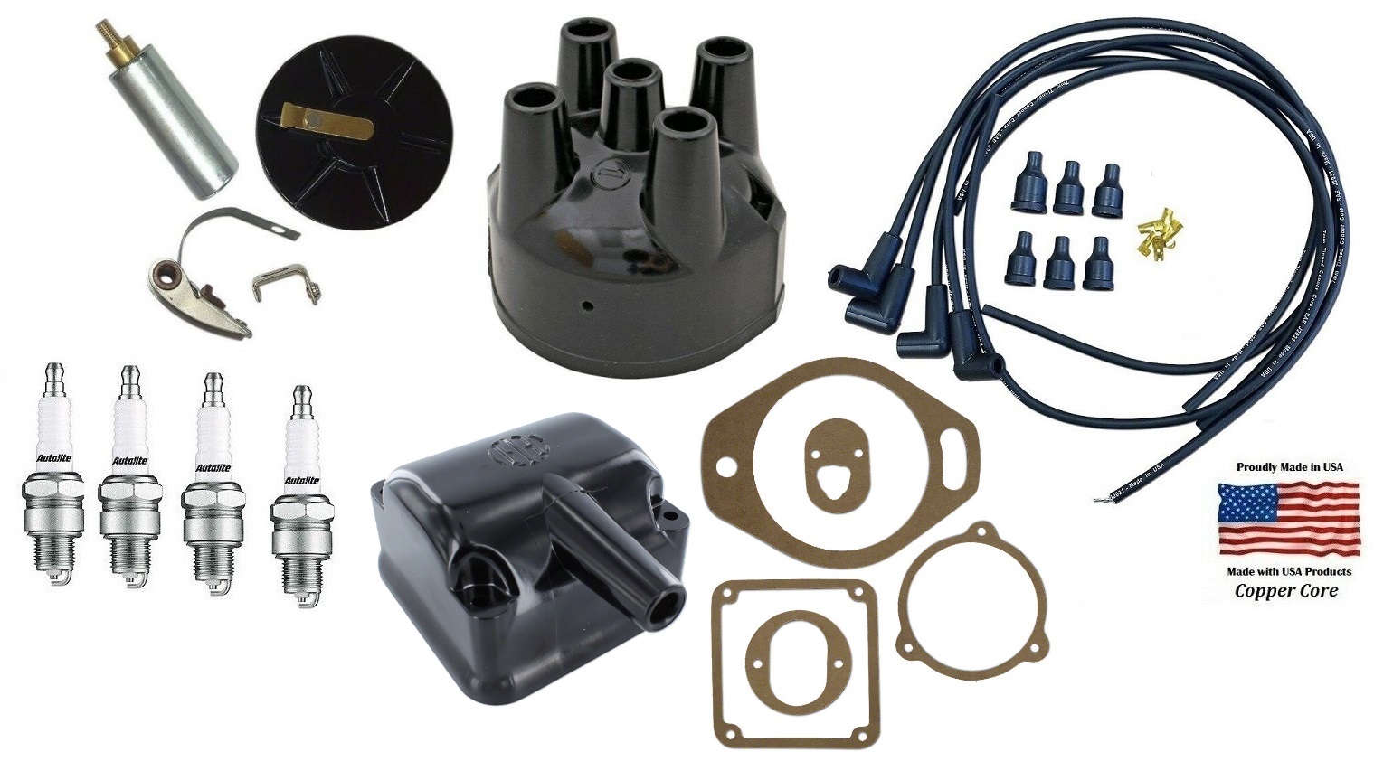 MMTractorParts.com: Magneto Ignition Tune up Kit IH Farmall Tractor ...