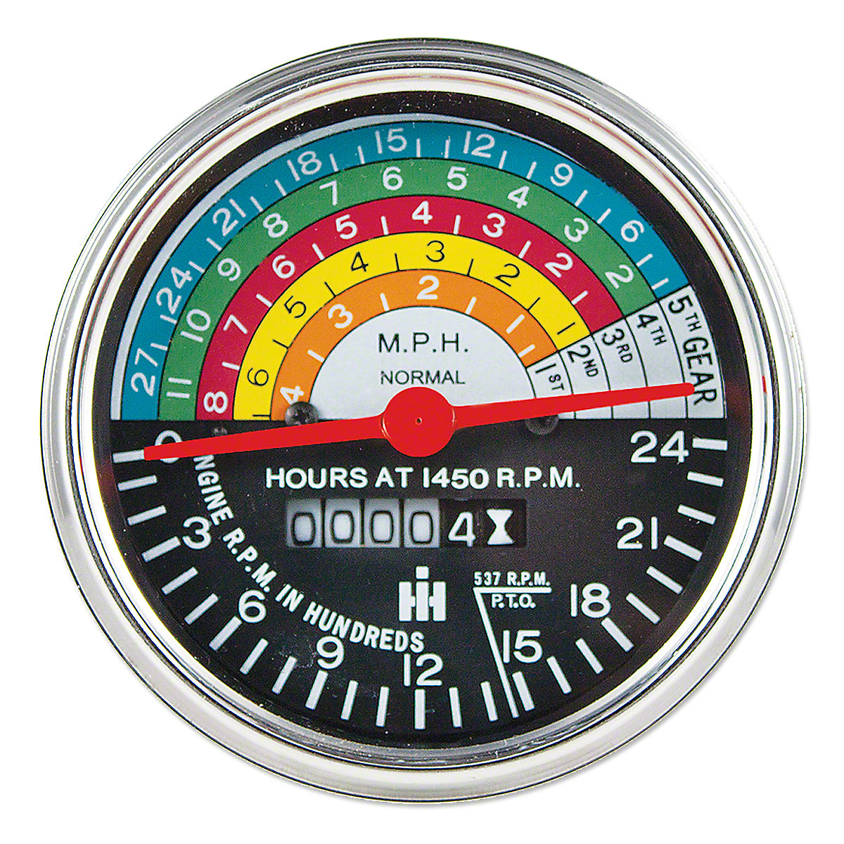 MMTractorParts.com: 364395R91 Tachometer - IH Farmall 400 450 Tractor ...