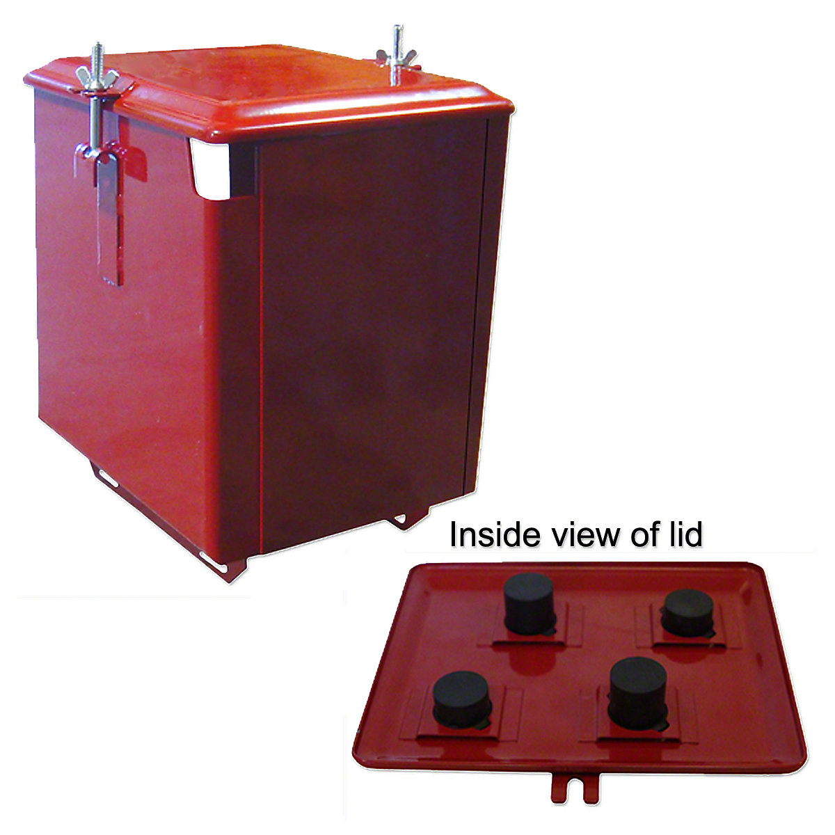 MMTractorParts.com: 350637R92 Battery Box IH Farmall Tractor