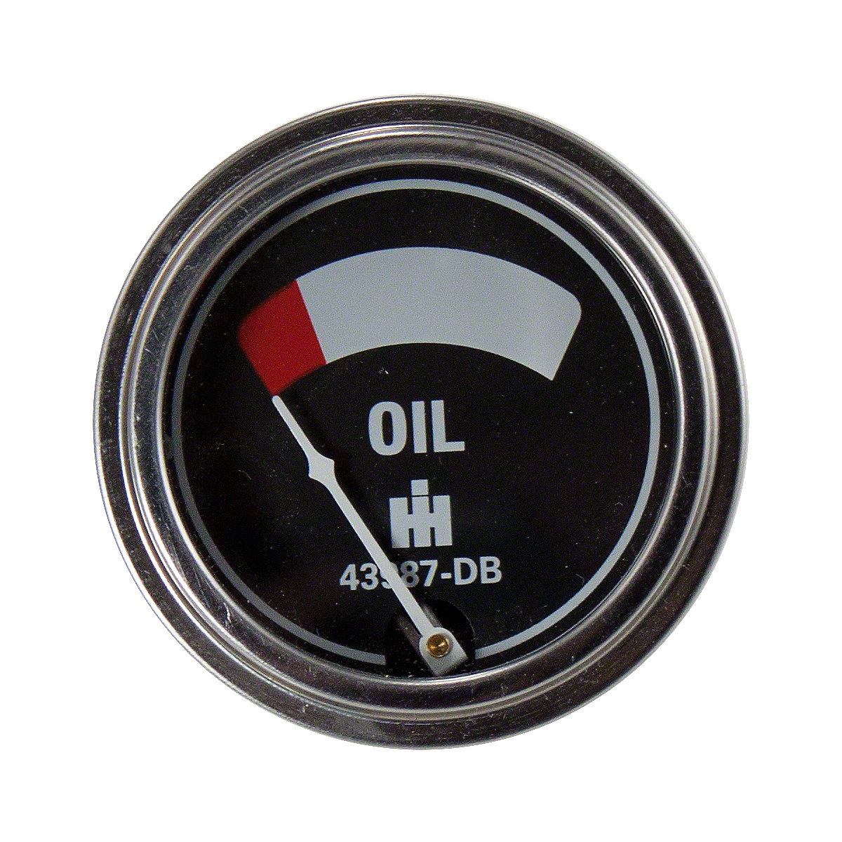 MMTractorParts.com: 43987DB Oil Pressure Gauge - IH Farmall Tractor