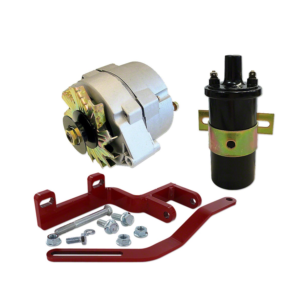 MMTractorParts.com: 12 Volt Alternator Conversion Kit - IH Farmall Tractor