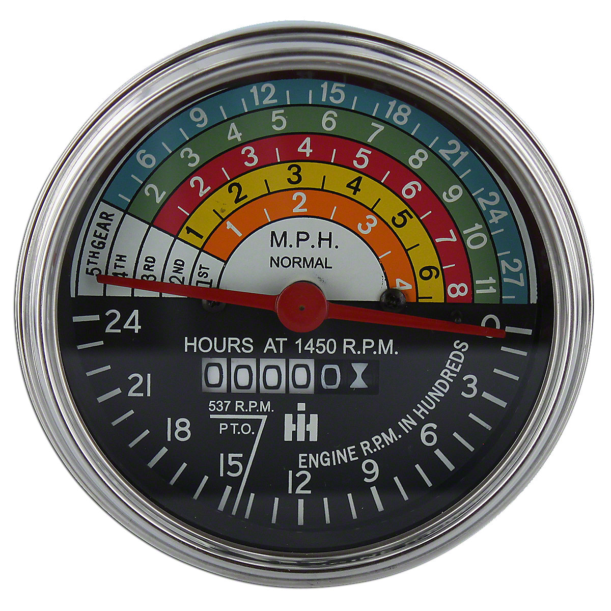 MMTractorParts.com: 364393R91 Tachometer - IH Farmall 400 450 Tractor (Gas)