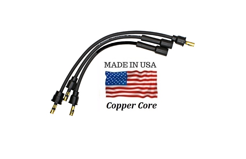 MMTractorParts.com: Spark plug wire set - John Deere Tractor - USA Made ...