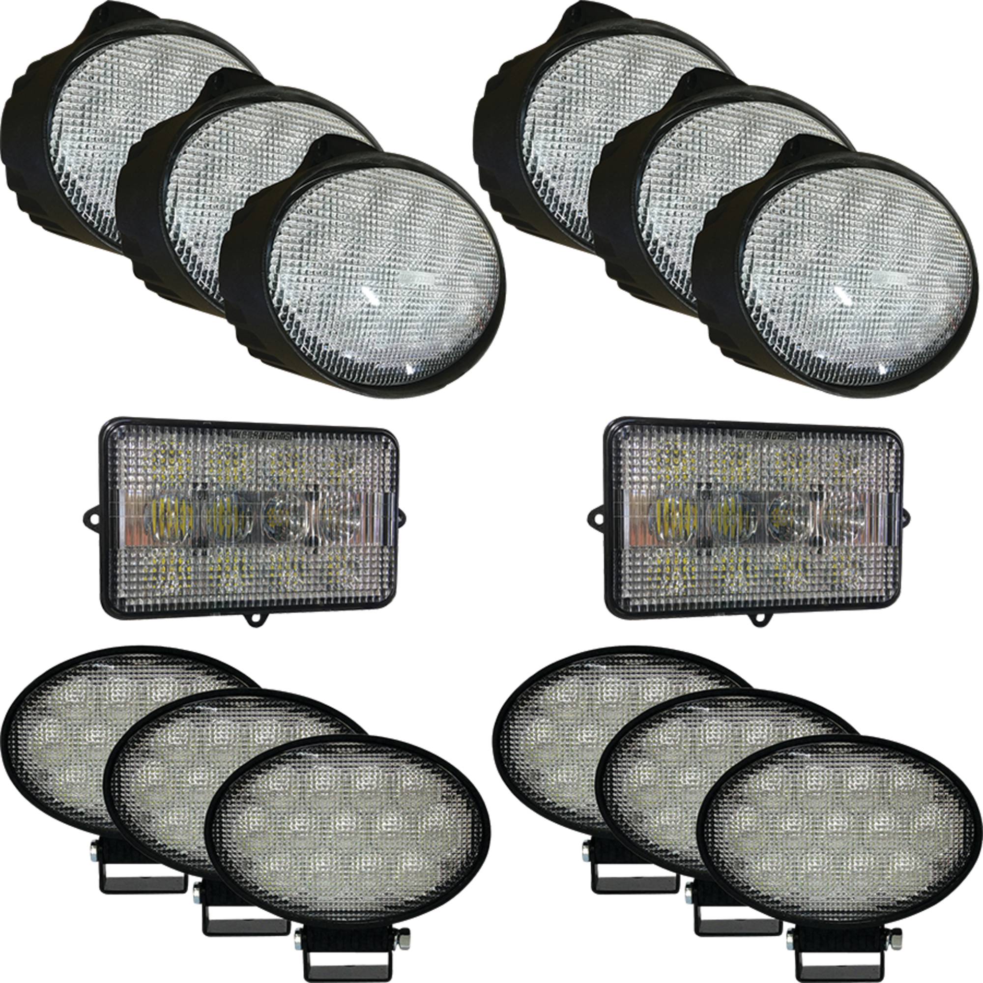 MMTractorParts.com: LED Light Upgrade Kit - John Deere Combine