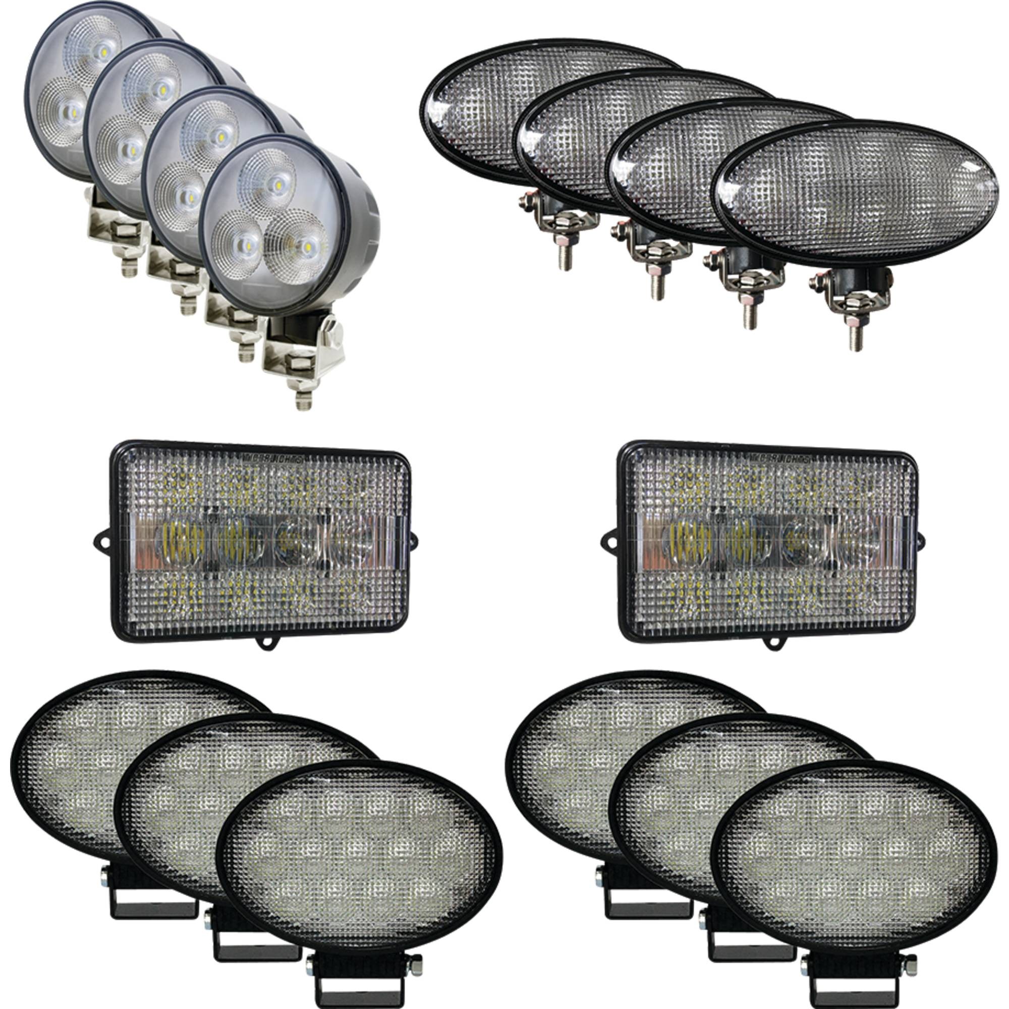MMTractorParts.com: LED Light Upgrade Kit - John Deere Combine