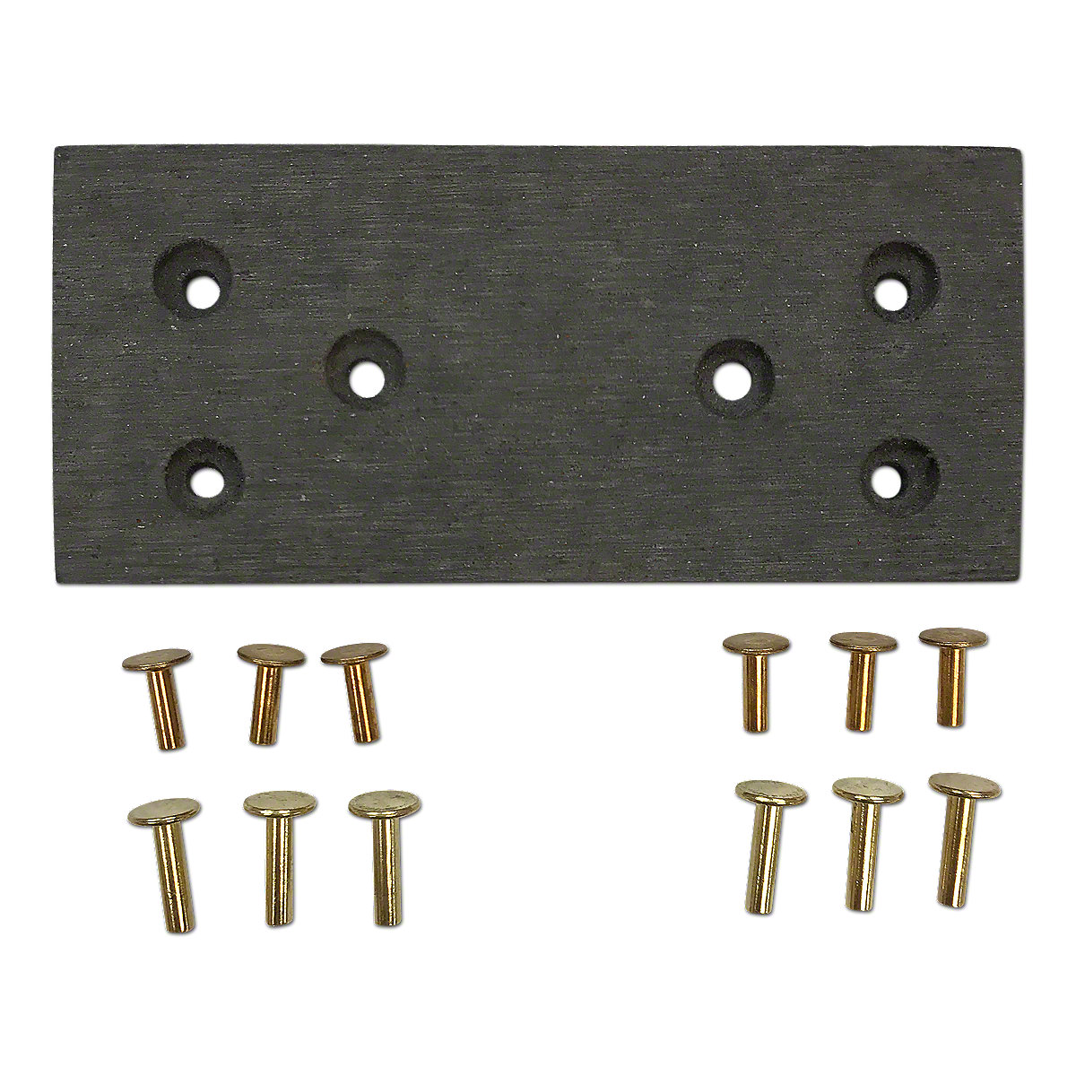 MMTractorParts.com: D1592R Belt Pulley Brake Lining Kit - John Deere ...