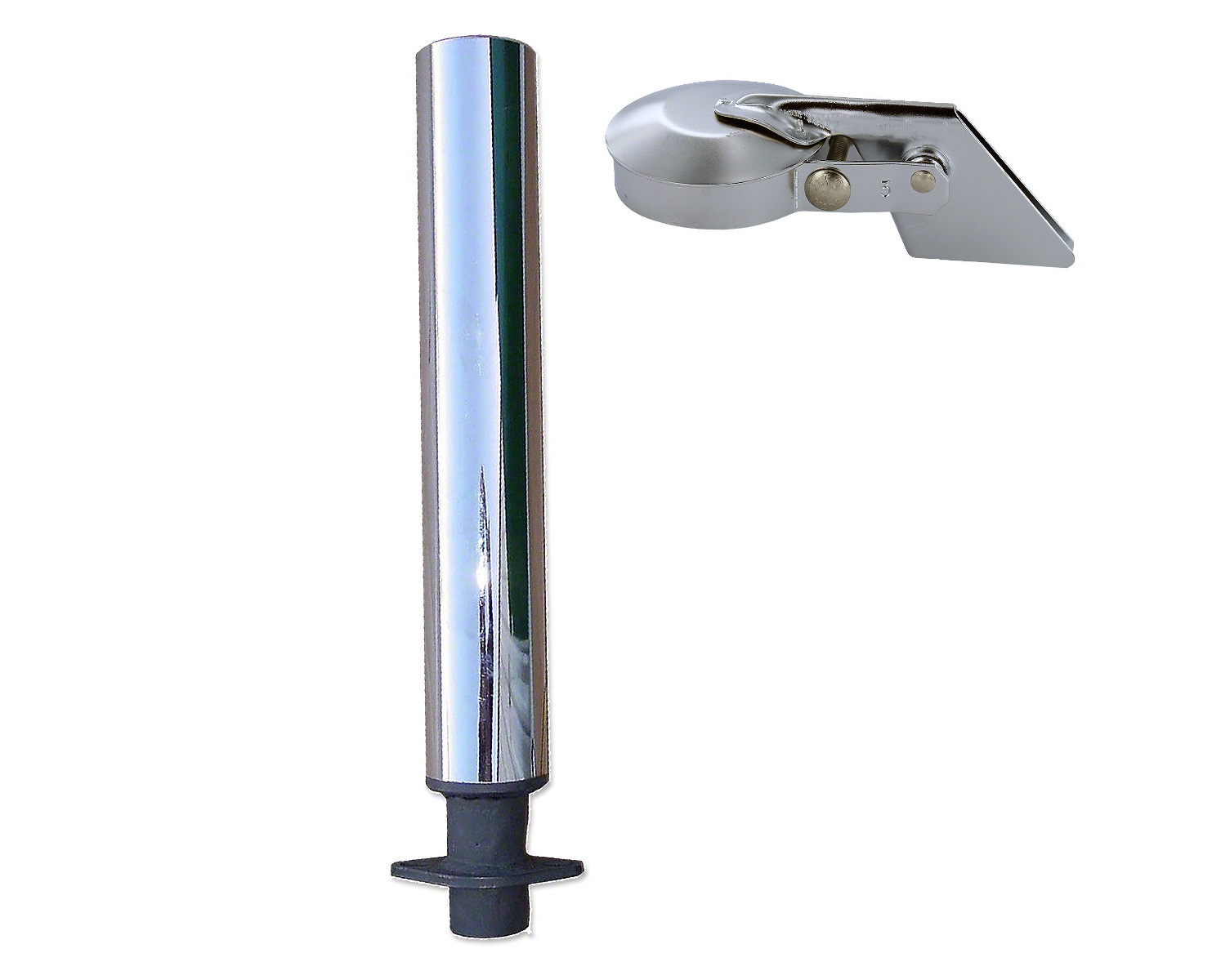 MMTractorParts.com: Chrome Exhaust Stack / Muffler - John Deere Tractor