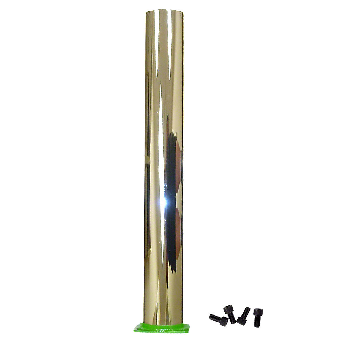 MMTractorParts.com: Baffled Chrome Straight Exhaust Stack - John Deere ...