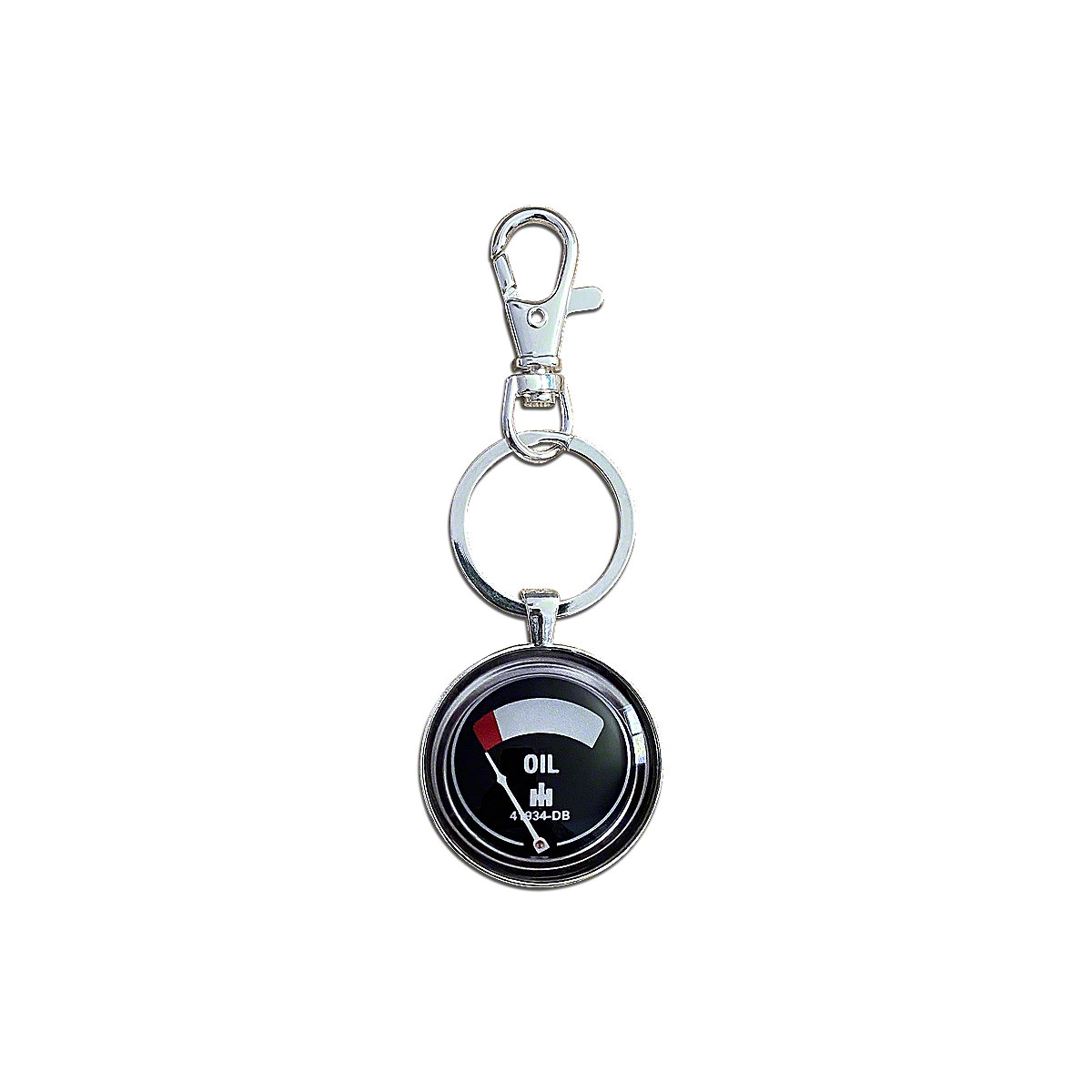 MMTractorParts.com: IH Oil Pressure Gauge Key Chain - IH Farmall