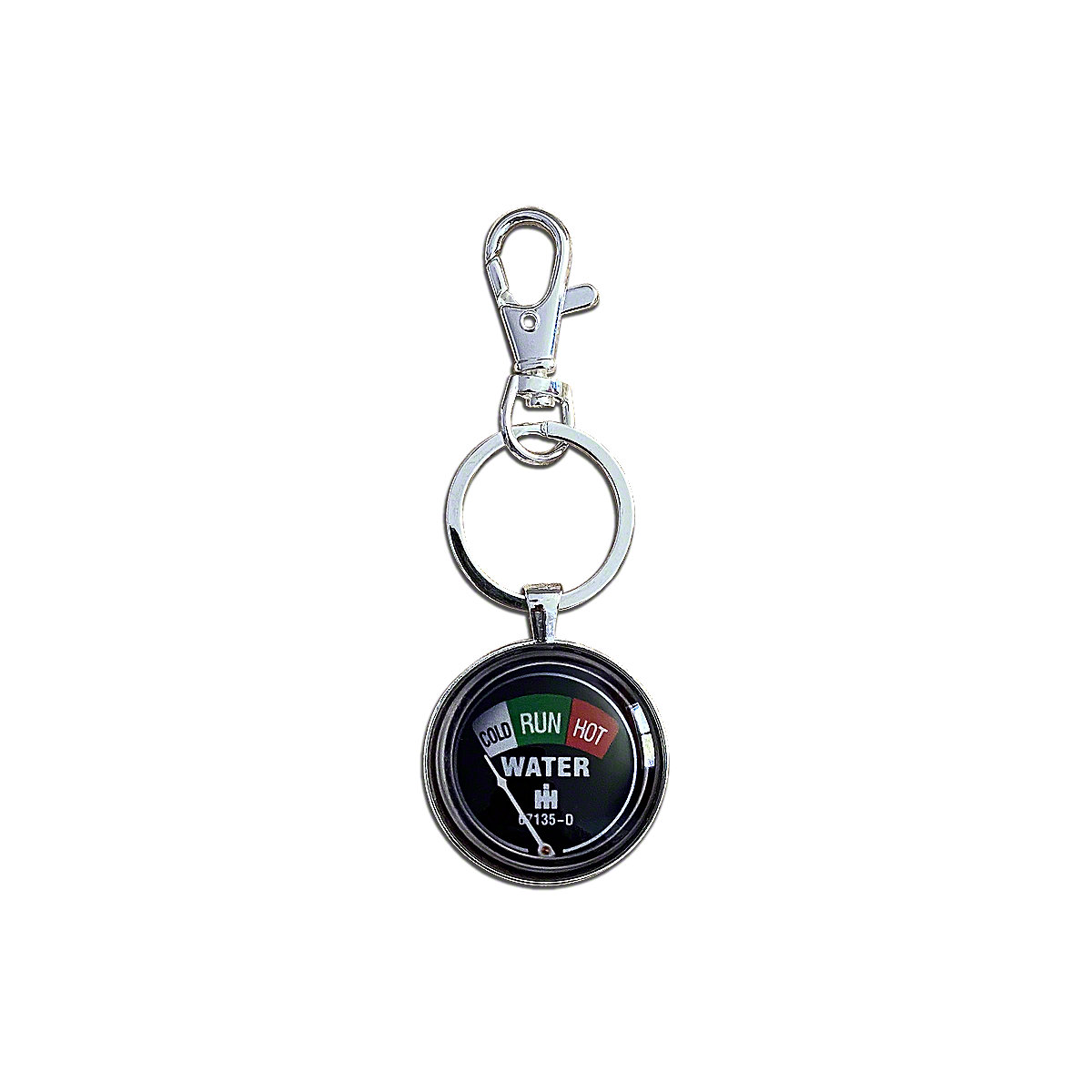 MMTractorParts.com: IH Water Temperature Gauge Key Chain - IH Farmall