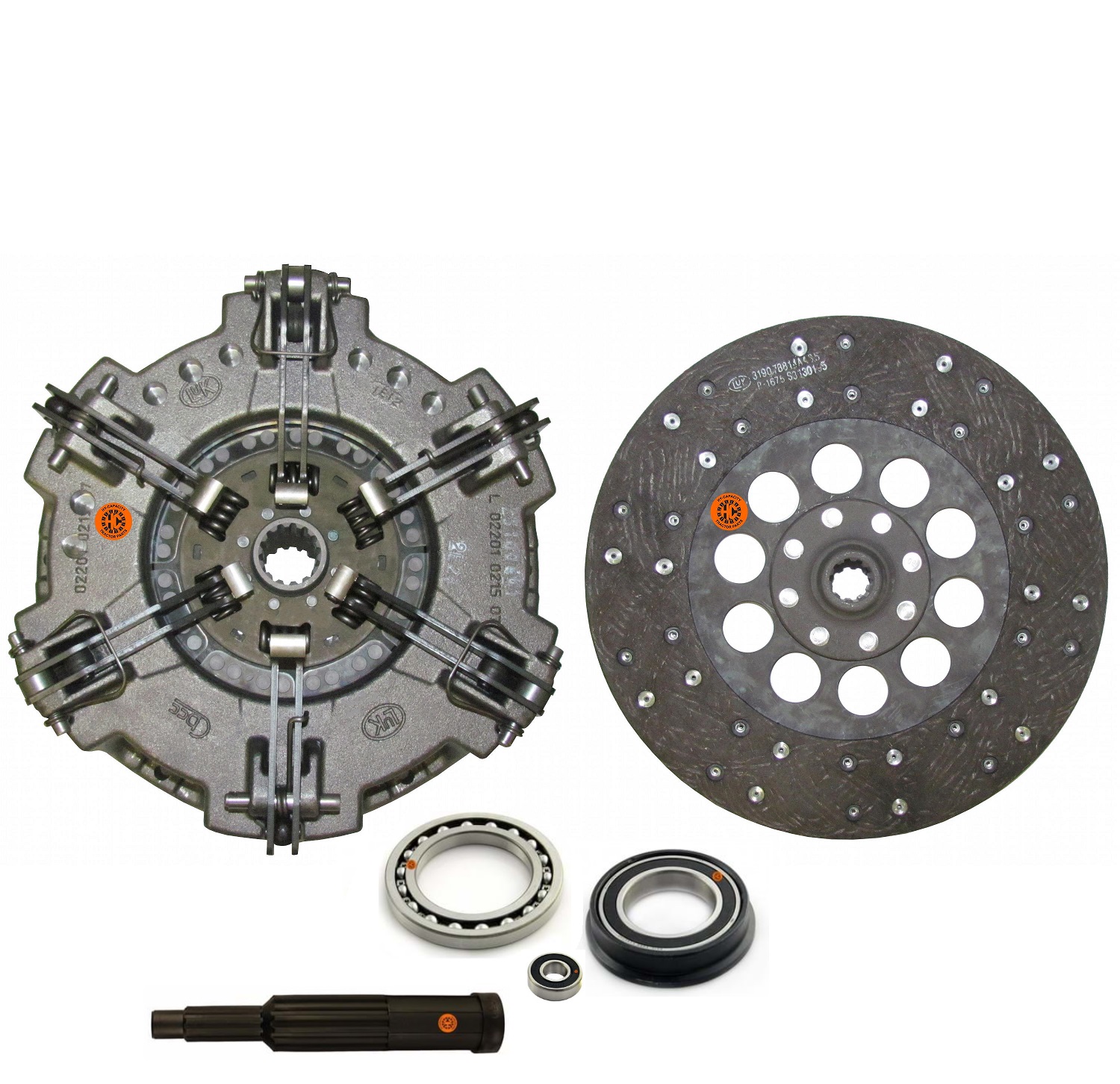 MMTractorParts.com: Clutch Kit - McCormick Tractor