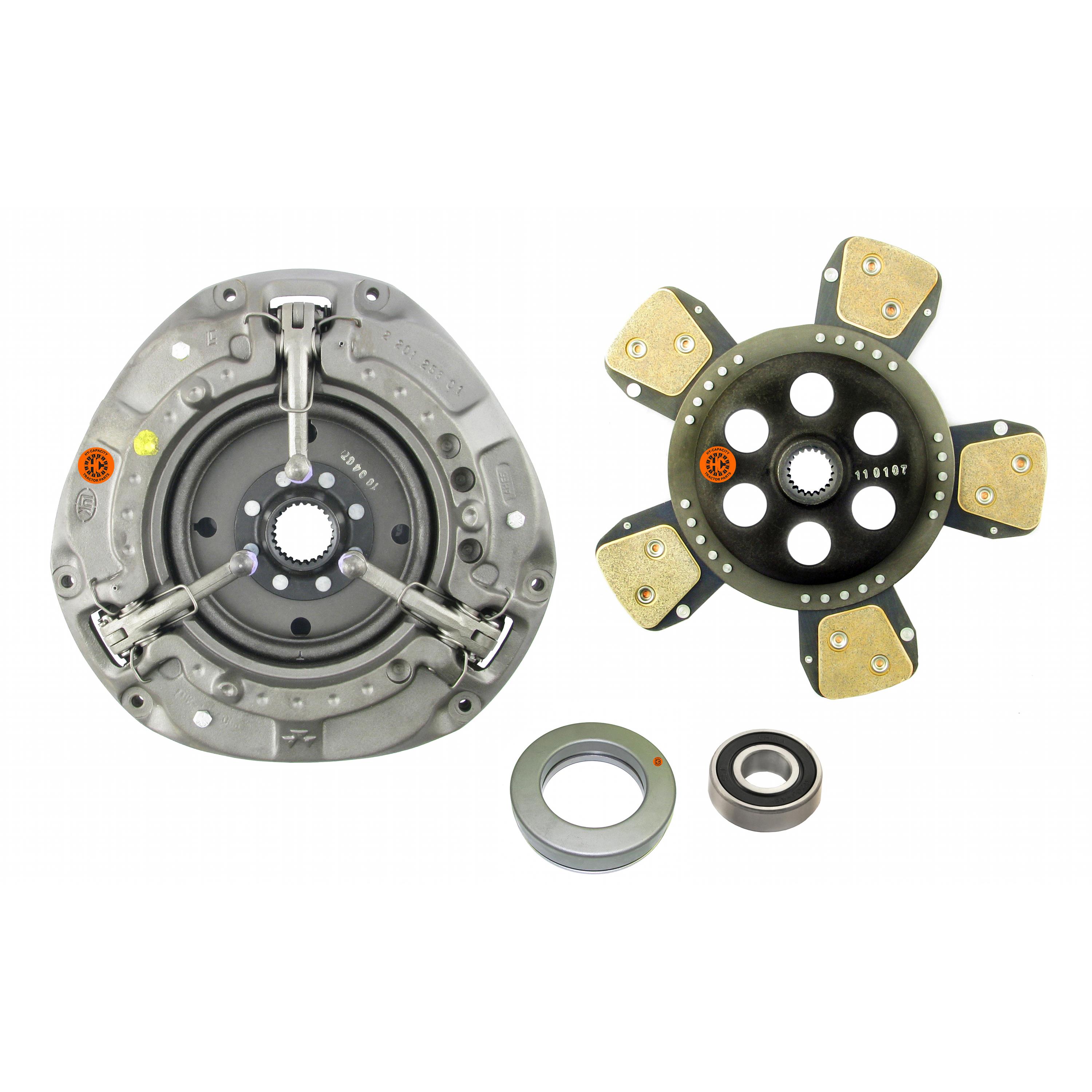 MMTractorParts.com: 3701003M91 Dual Stage Clutch Kit - Massey Ferguson ...