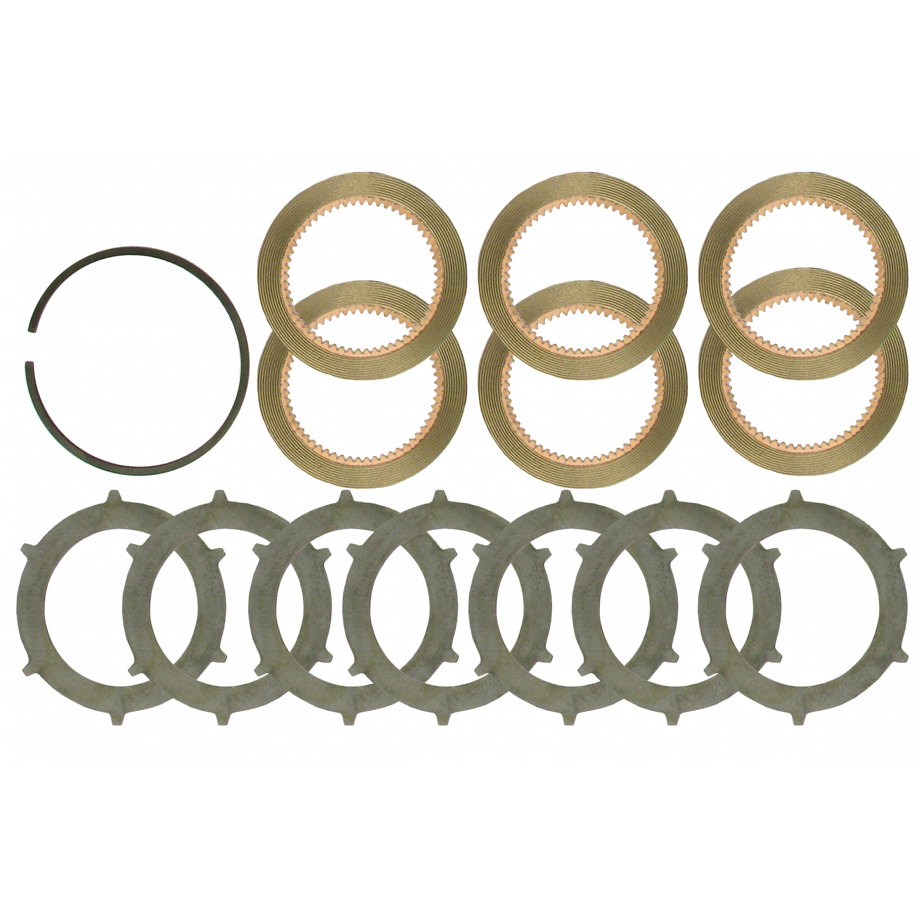 MMTractorParts.com: IPTO Clutch Kit - Massey Ferguson Tractor