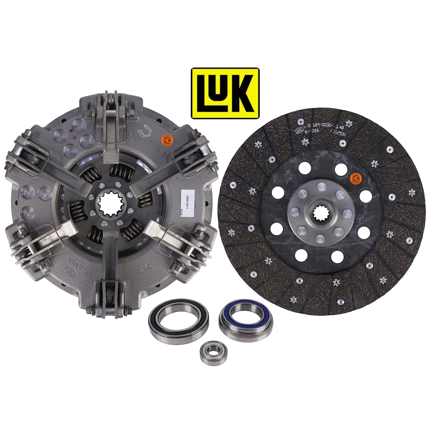 MMTractorParts.com: 1984811C1 Dual Clutch Kit - McCormick Tractor C70L