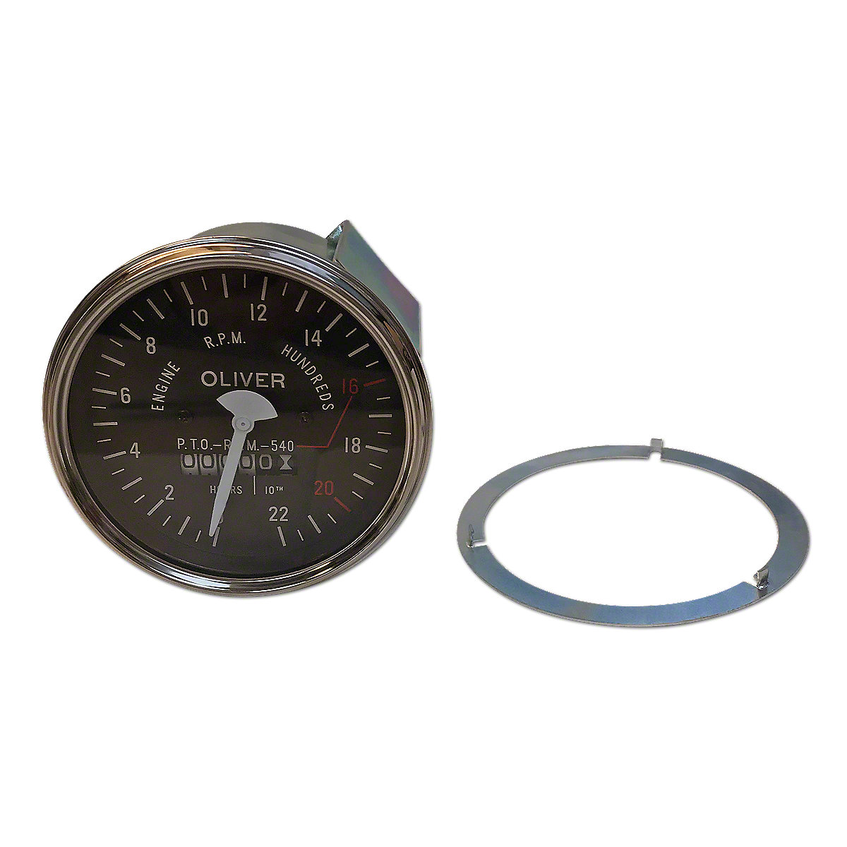 MMTractorParts.com: 100575A Tachometer - Oliver Tractor