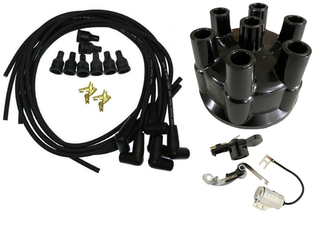 MMTractorParts.com: Distributor Ignition Tune up Kit - IH Farmall ...