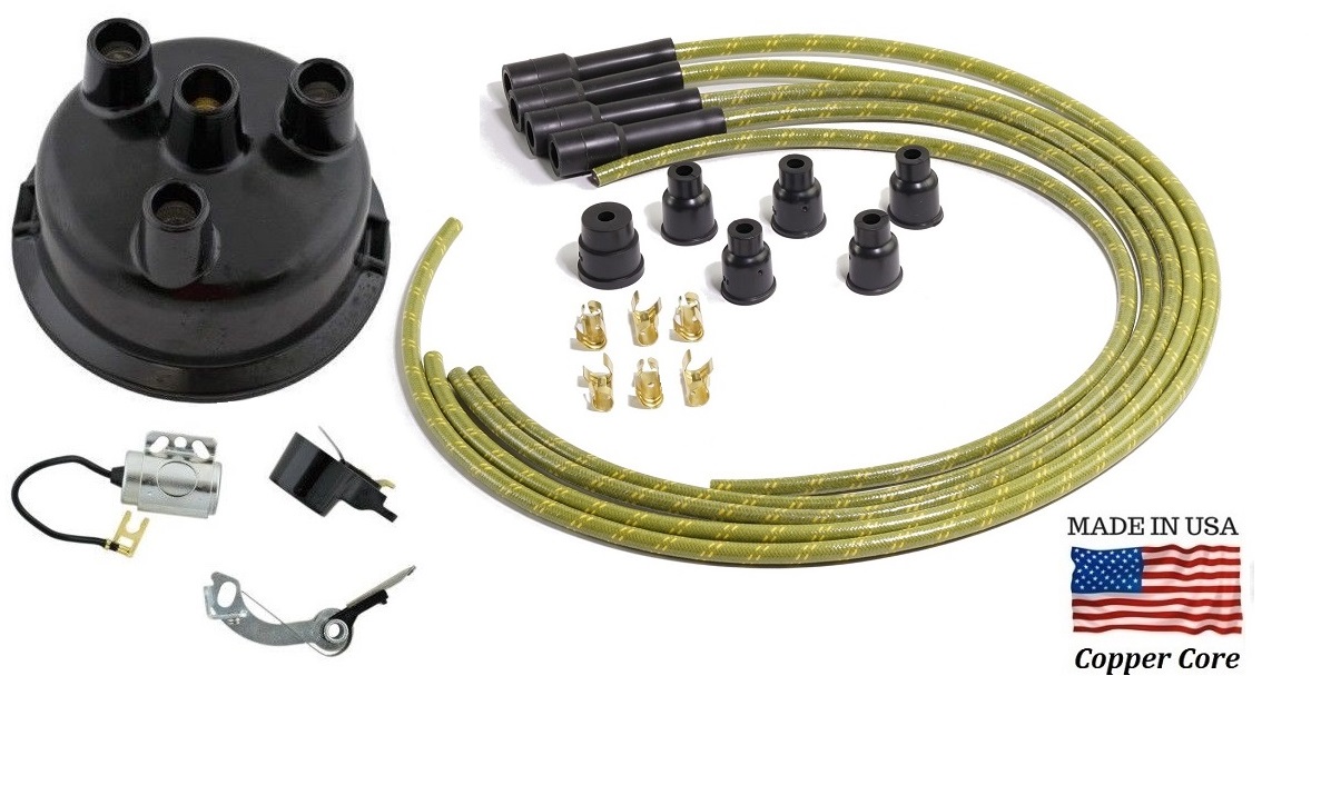 MMTractorParts.com: Distributor Ignition Tune up Kit John Deere 3 Cyl ...