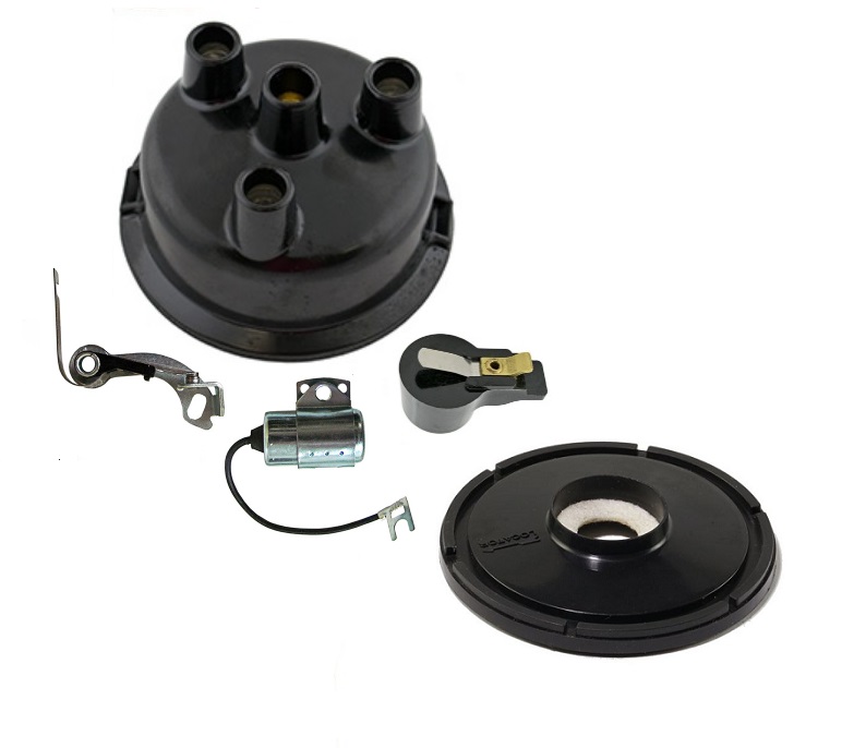 MMTractorParts.com: Distributor Ignition Tune up Kit John Deere 3 Cyl ...
