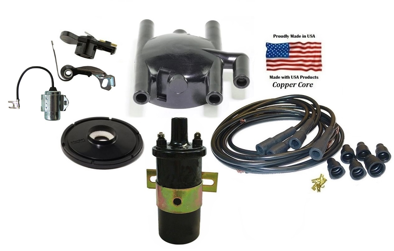MMTractorParts.com: Distributor Ignition Tune up Kit - Caterpillar ...