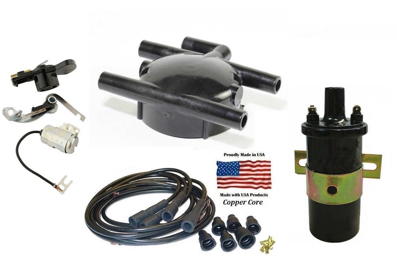 MMTractorParts.com: Distributor Ignition Tune up Kit - Allis Chalmers ...