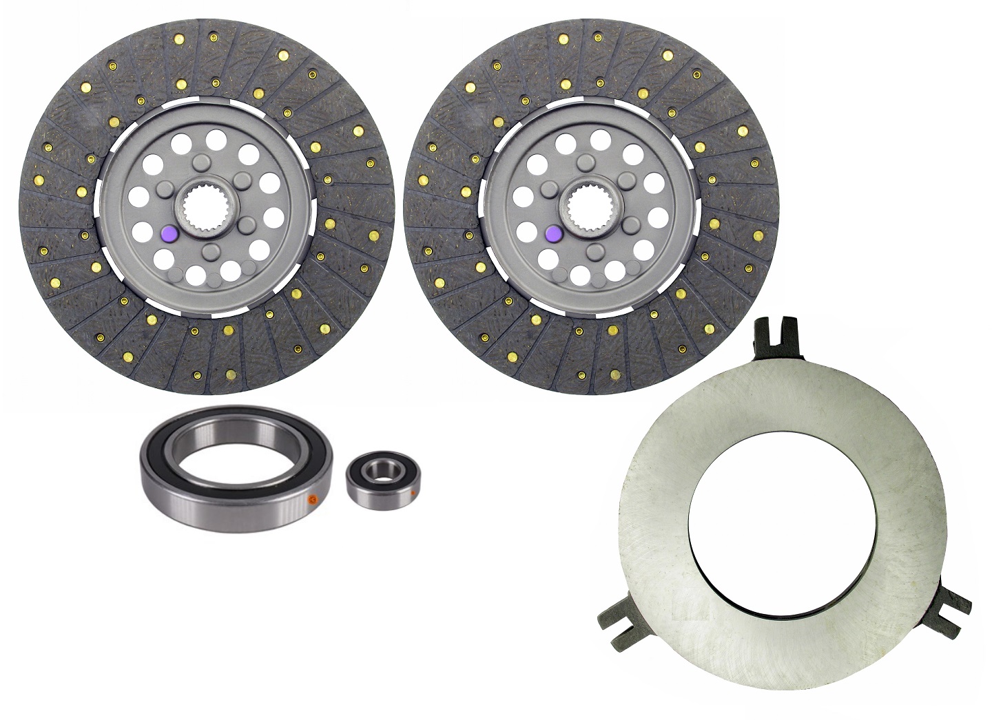 MMTractorParts.com: 11" Dual Disc Pressure Clutch Kit John Deere 5010 ...