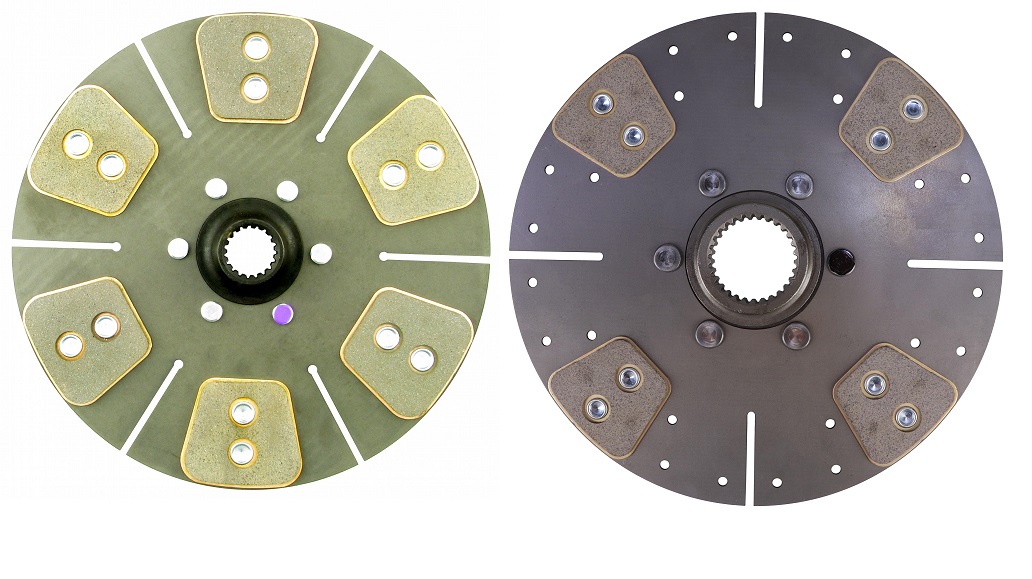 MMTractorParts.com: Clutch Disc Kit John Deere 4000 4010 4020 Tractor ...