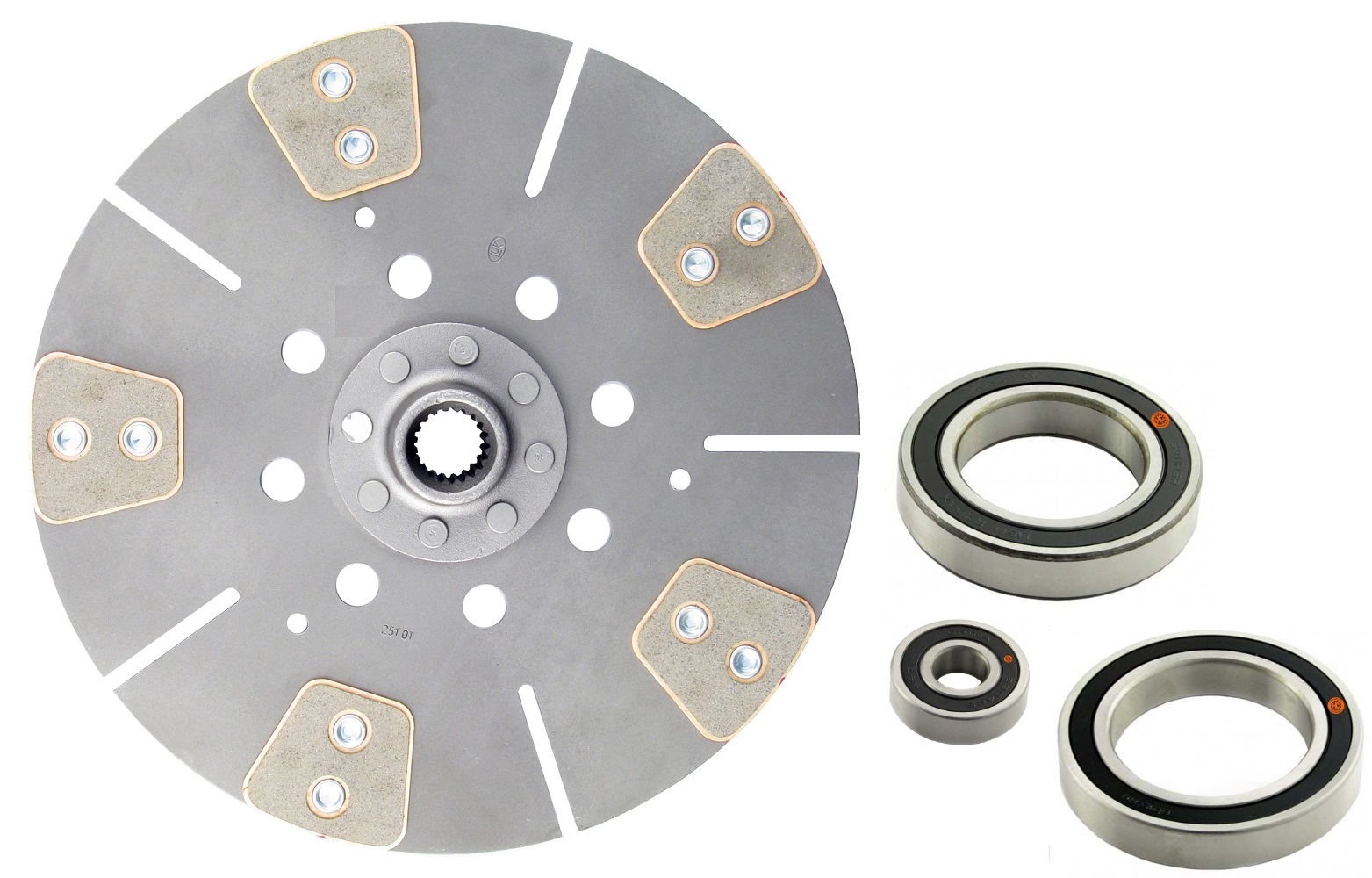 MMTractorParts.com: YZ90755 PTO Clutch Disc Kit - John Deere Tractor