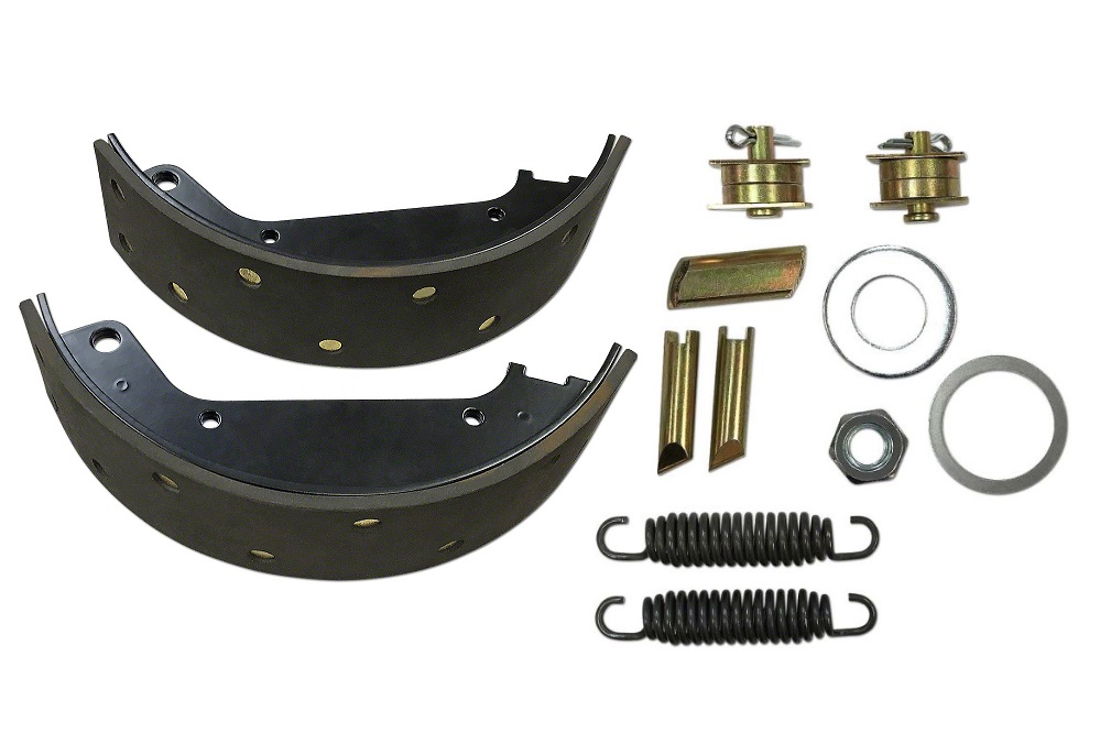 MMTractorParts.com: AR483R Brake Shoe and Hardware Repair Kit - John ...