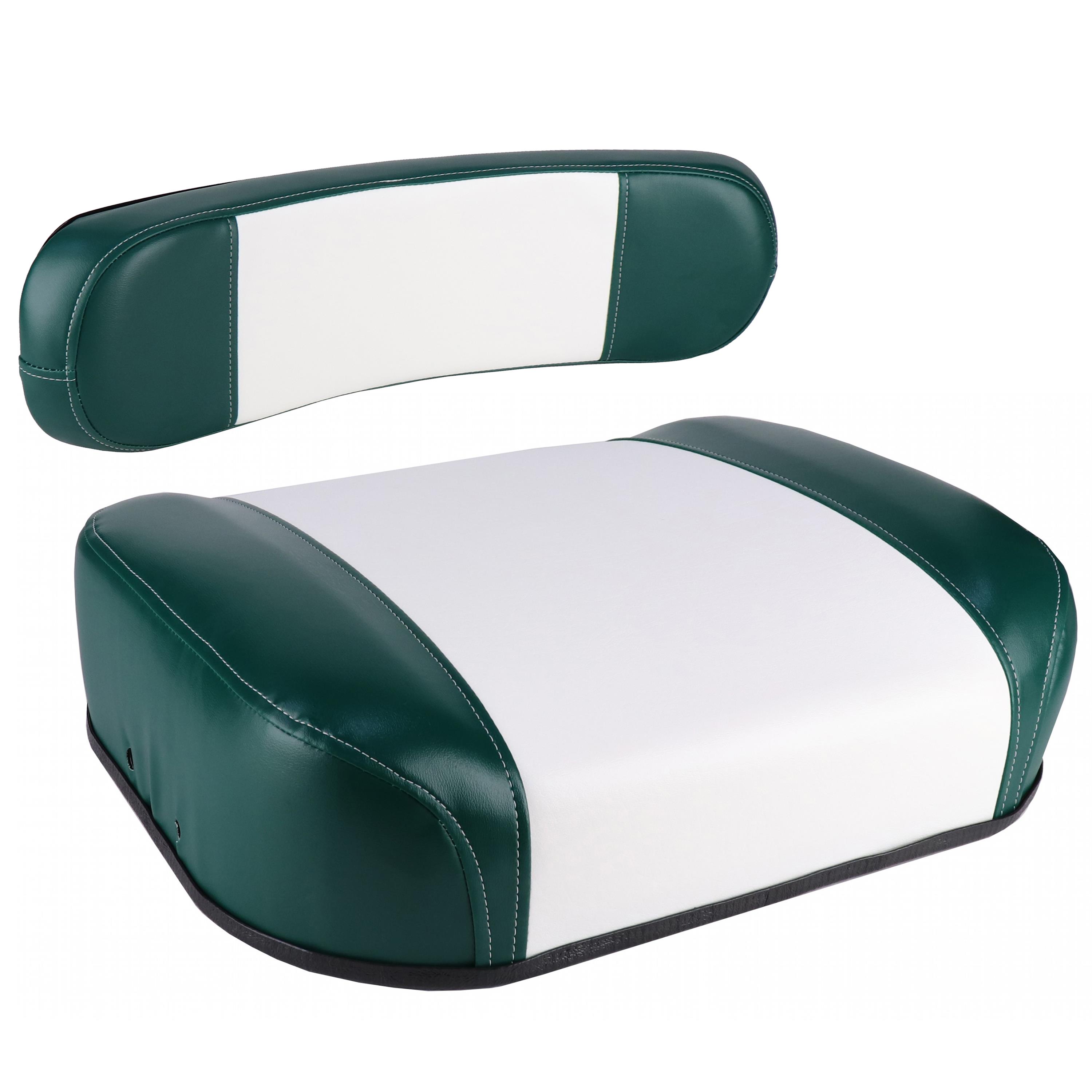 MMTractorParts.com: Seat Cushion Set Oliver Tractor - Green & White