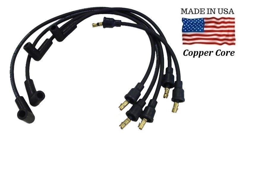 MMTractorParts.com: Custom USA Made Spark plug wire set Ford 8N Tractor ...