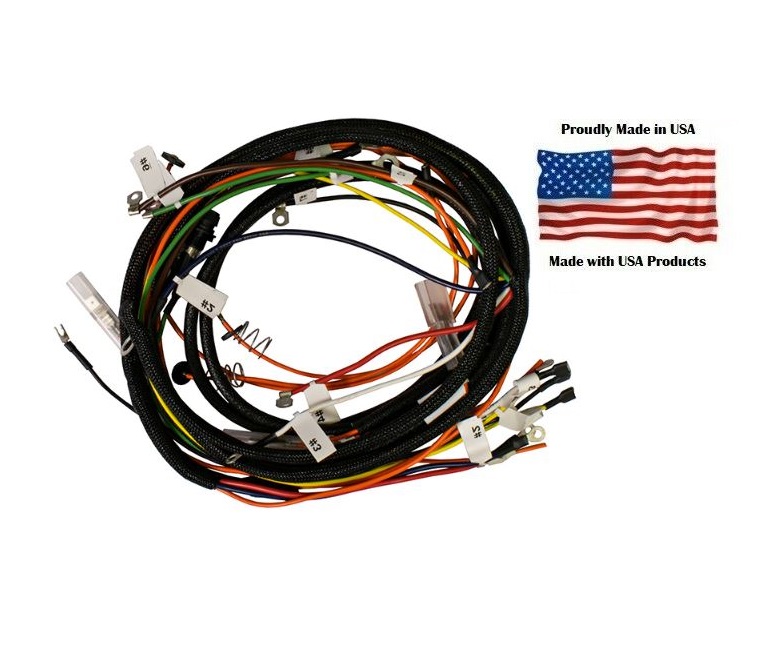 MMTractorParts.com: Complete Wiring Harness Allis Chalmers D10 D12 ...