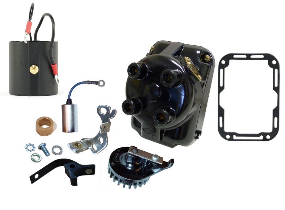 MMTractorParts.com: Magneto Ignition Tune up kit with Coil ~ XH Magneto MMTractorParts.com: Magneto Ignition Tune up kit with Coil ~ XH Magneto