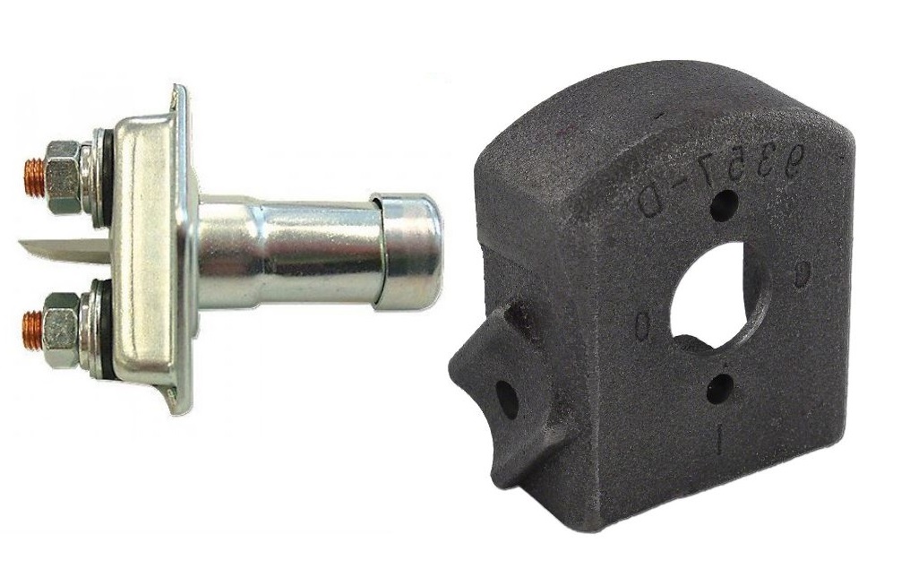 MMTractorParts.com: 9357D Starter Switch with Cast Switch Box - IH ...