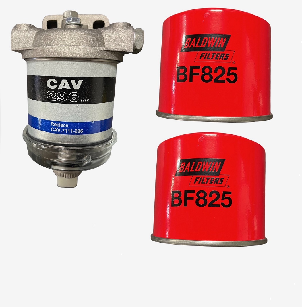 MMTractorParts.com: C5NE9165C Fuel Filter Assembly with Filters - Ford ...