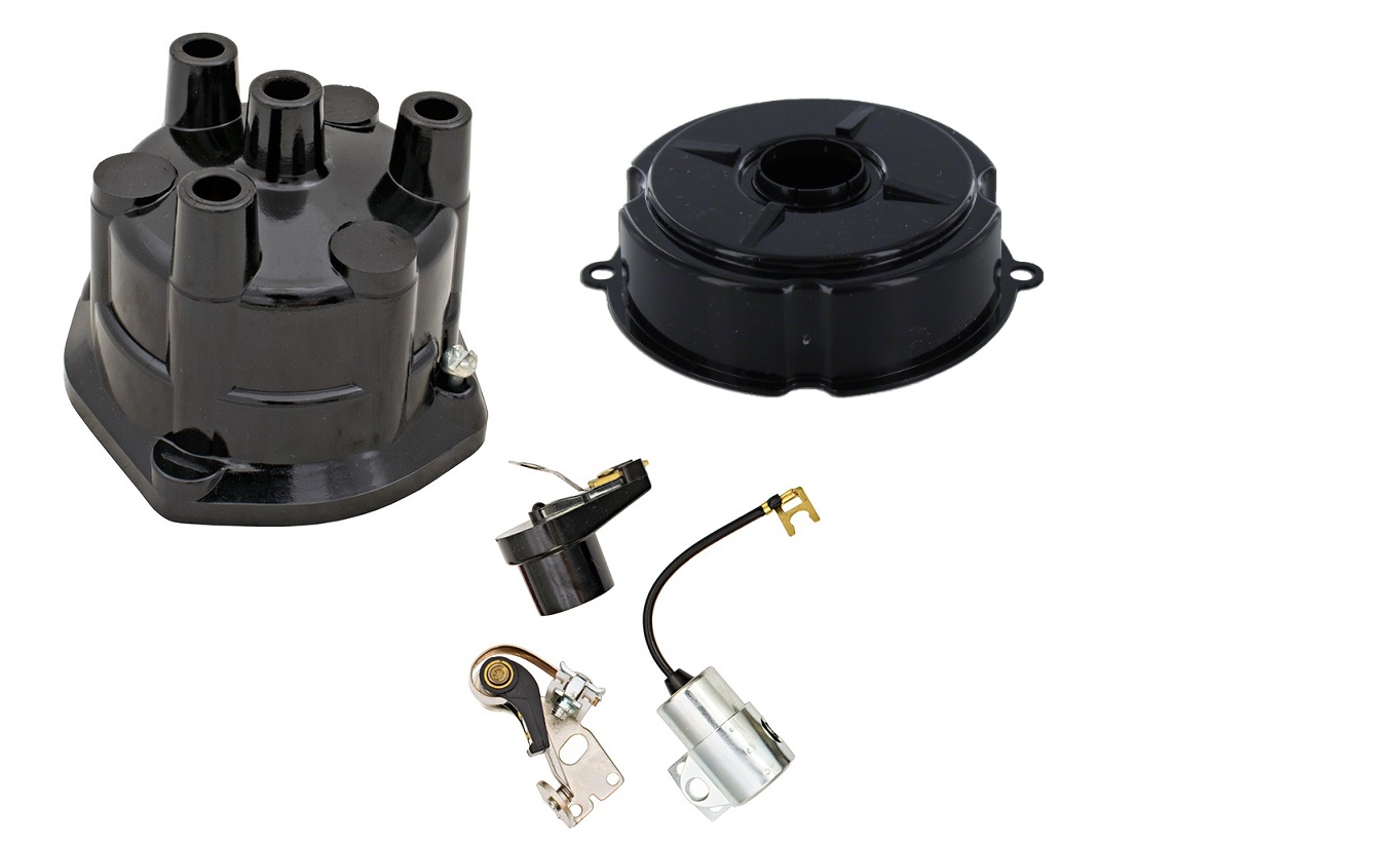 MMTractorParts.com: Distributor Ignition Tune up Kit - Massey Ferguson ...