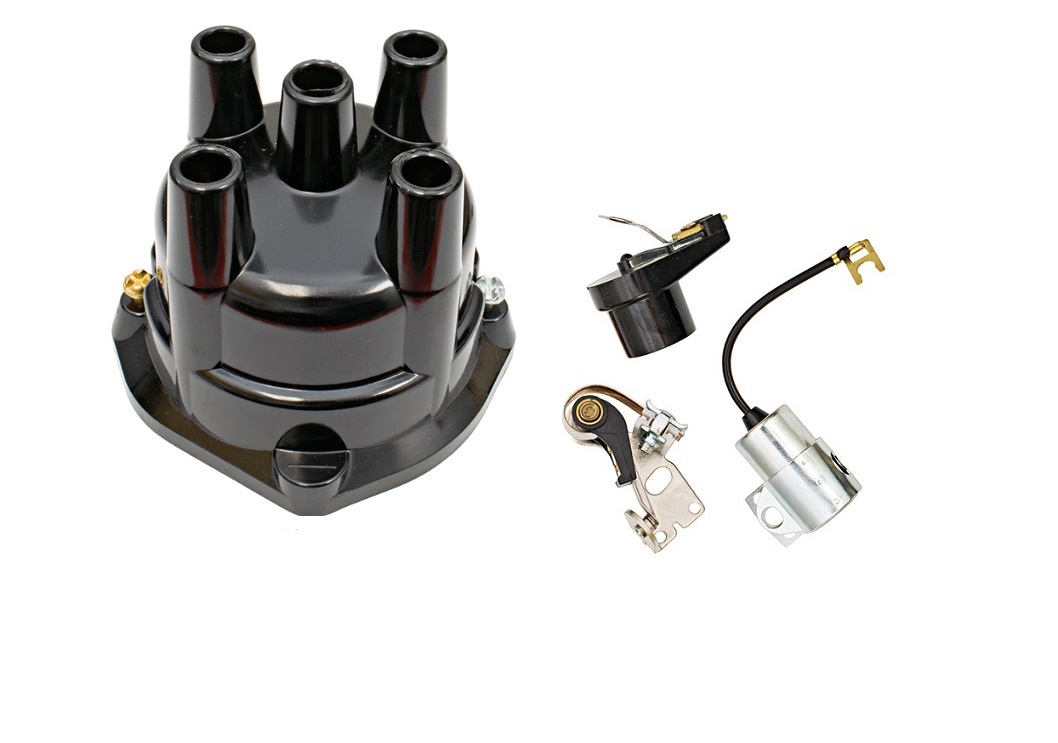MMTractorParts.com: Distributor Ignition Tune up Kit - Delco Screw-held ...