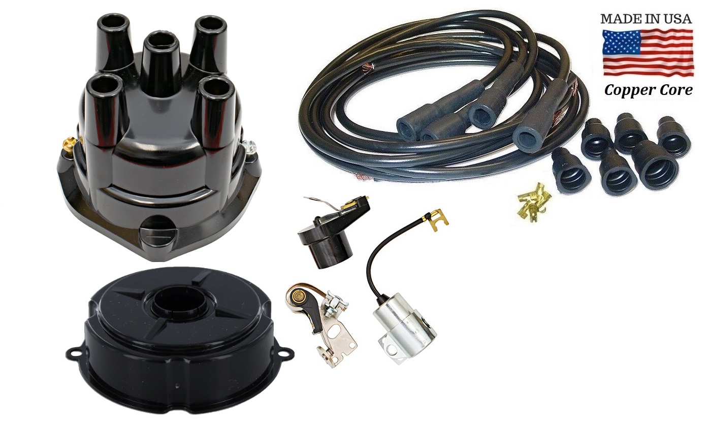 MMTractorParts.com: Distributor Ignition Tune up Kit - Delco Screw-held ...