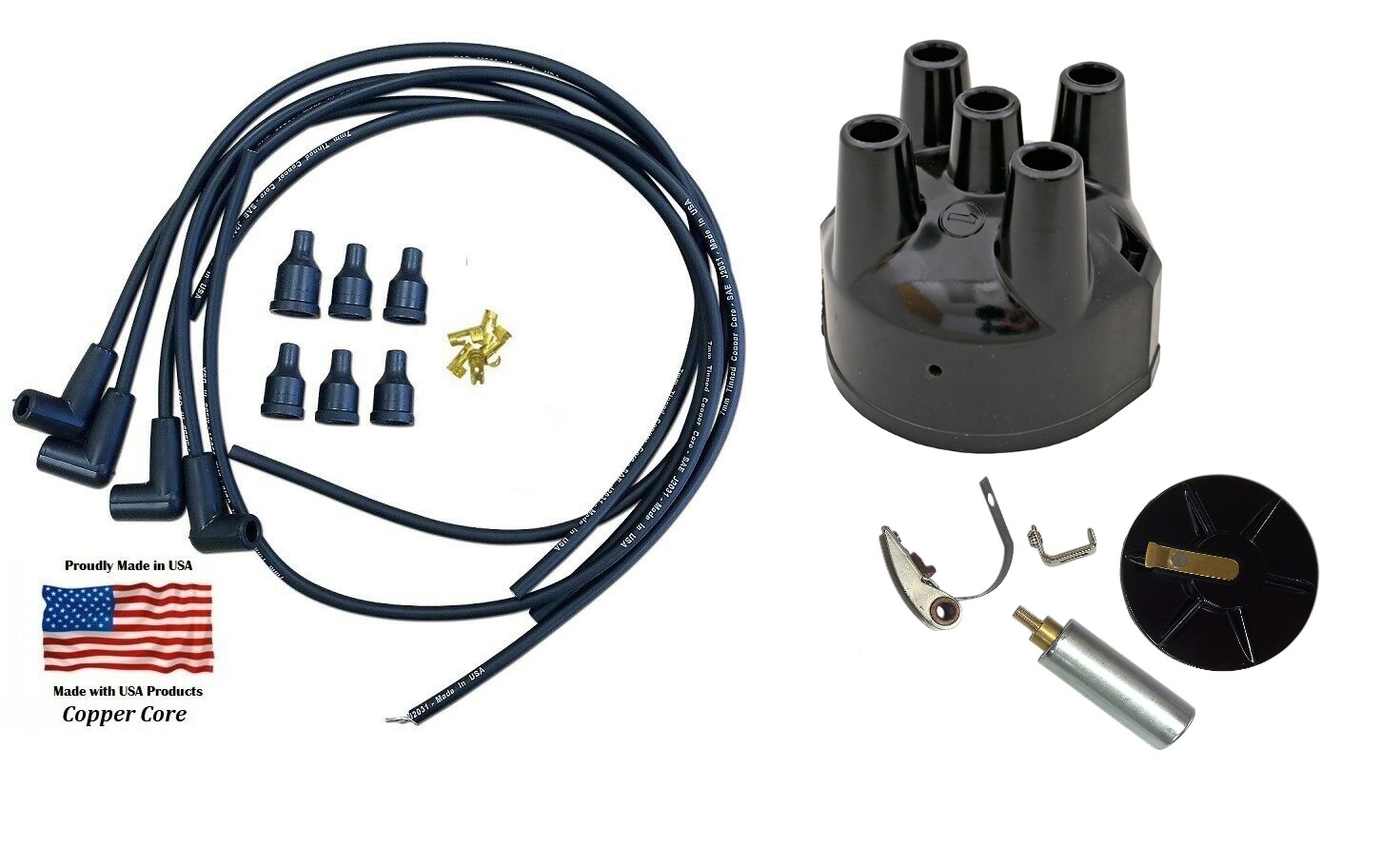MMTractorParts.com: Magneto Ignition Tune up Kit IH Farmall Tractor ...