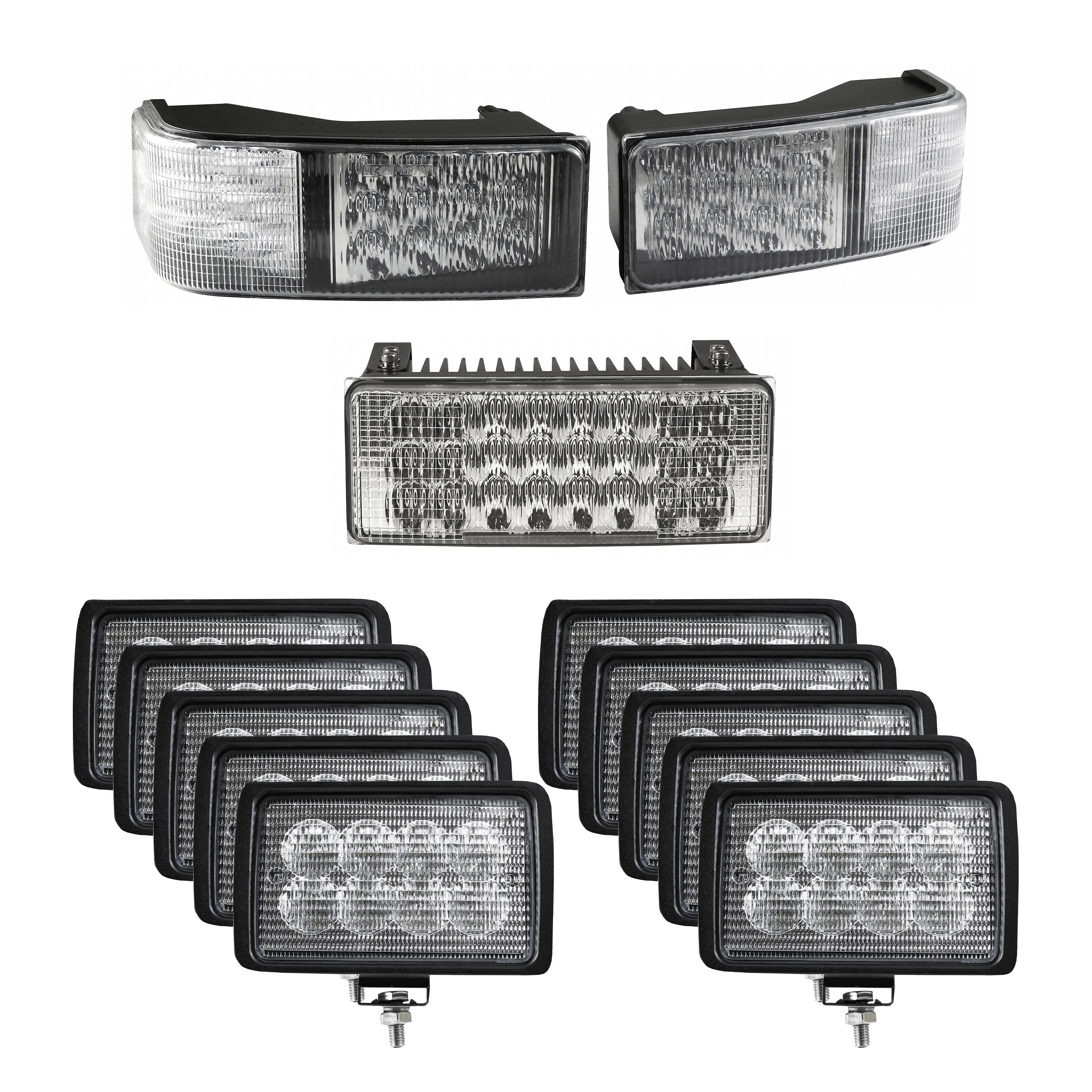 MMTractorParts.com: LED Light Kit - Case IH STX Tractor