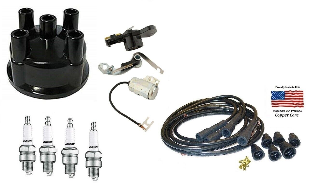 MMTractorParts.com: Distributor Ignition Tune up Kit - Prestolite ...