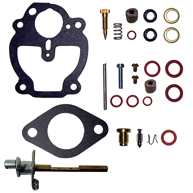 MMTractorParts.com: Carburetor Rebuild Kit Zenith 9667 - Case Tractor