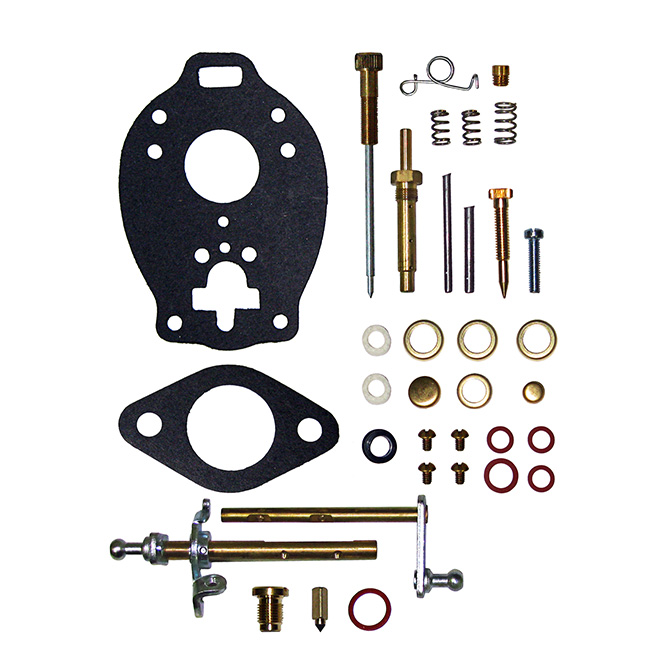 MMTractorParts.com: Carburetor Rebuild Kit Marvel Schebler Carburetor ...