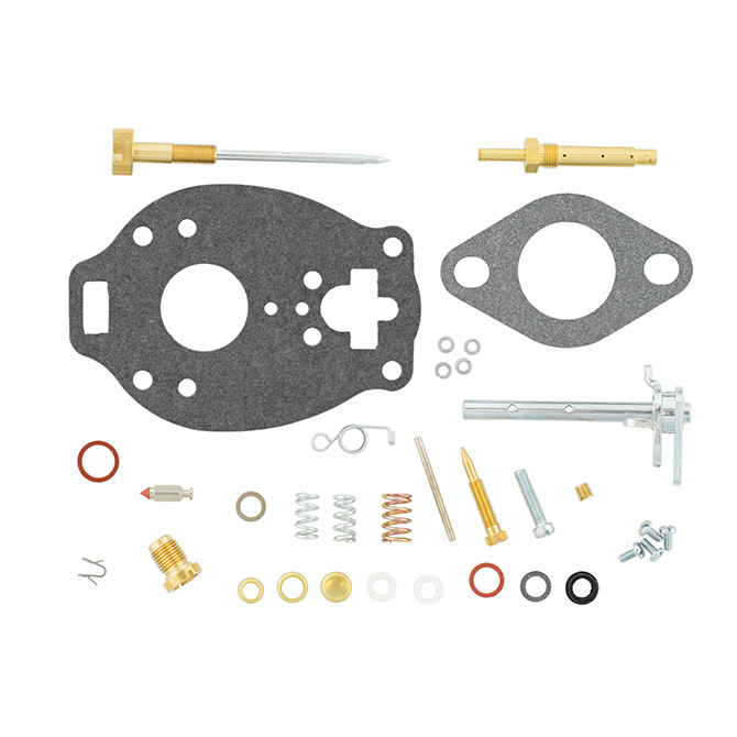 MMTractorParts.com: Carburetor Rebuild Kit Marvel Schebler Carburetor ...
