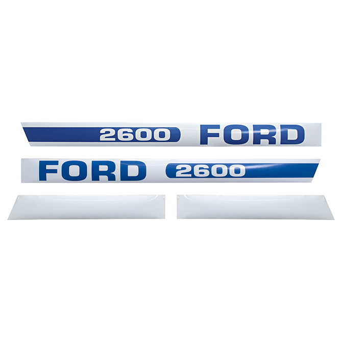 MMTractorParts.com: Decal Kit Ford 2600 Tractor